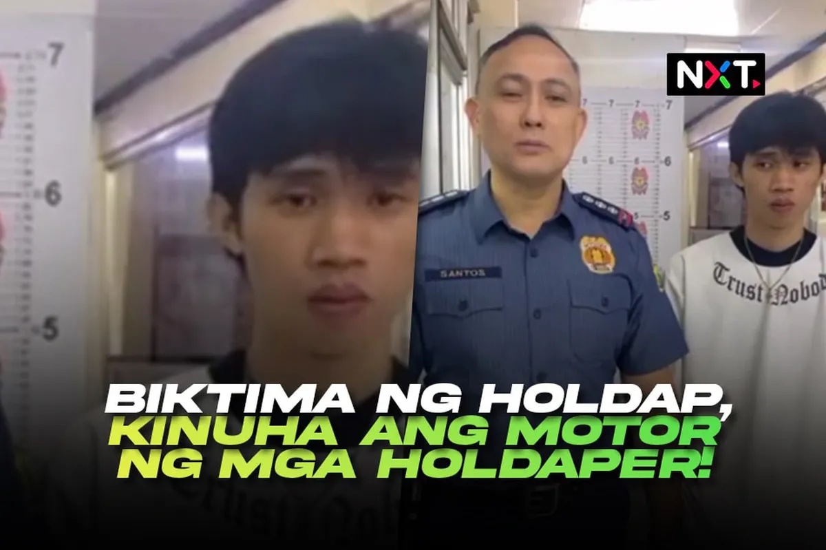 Biktima ng holdap, kinuha ang motor ng mga holdaper! | ABS-CBN News