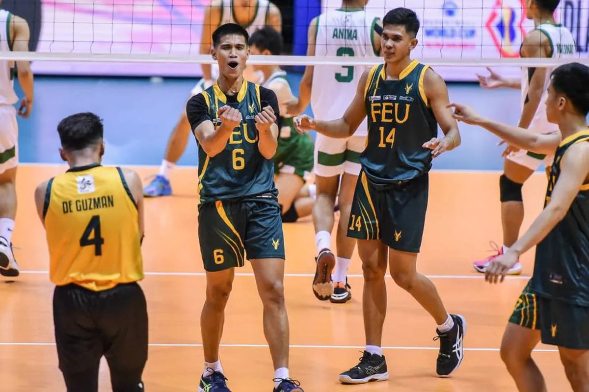 UAAP: FEU arranges UST duel after beating La Salle in stepladder | ABS ...