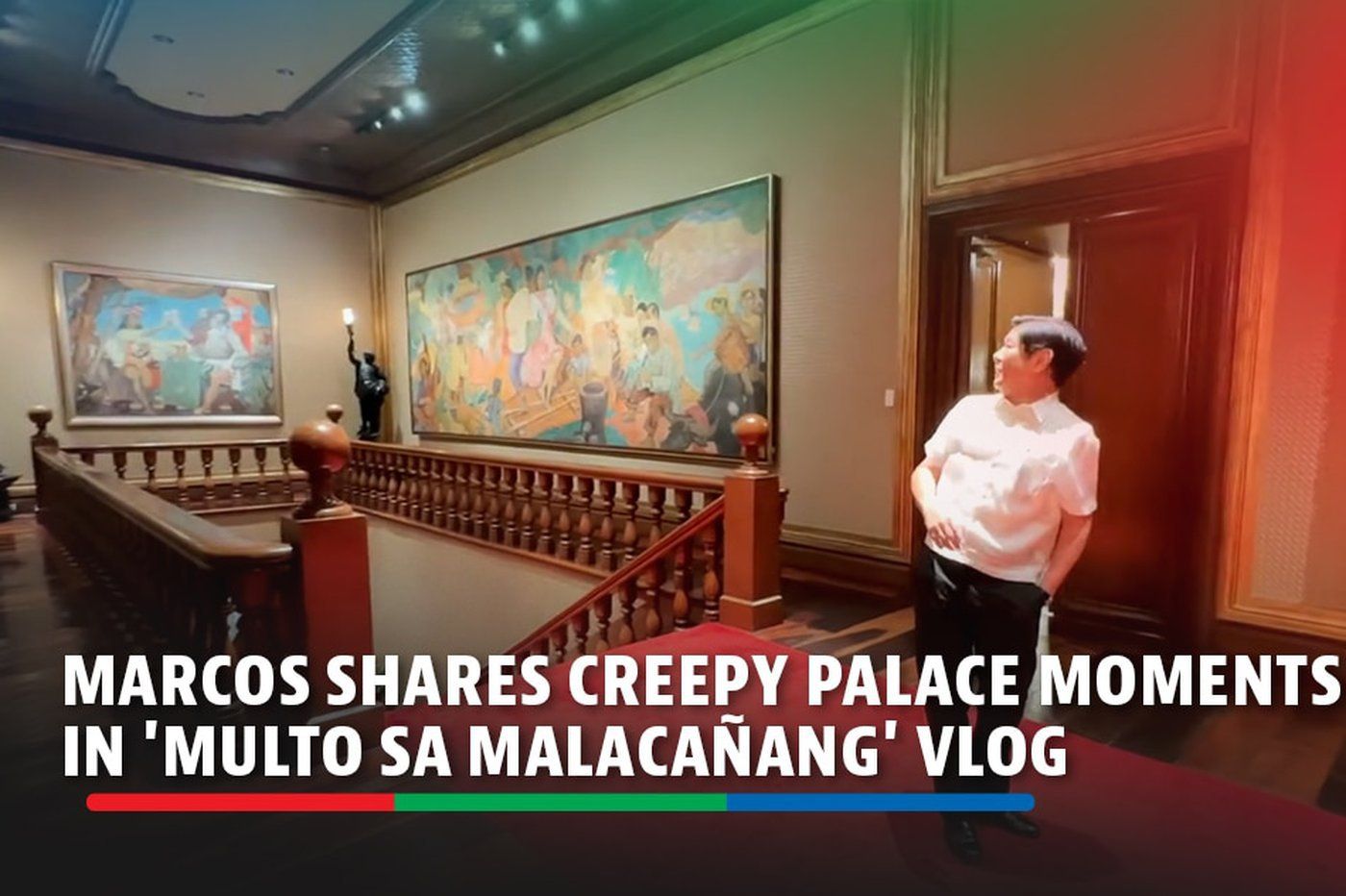 Marcos shares creepy Palace moments in 'Multo sa Malacañang' vlog | ABS ...
