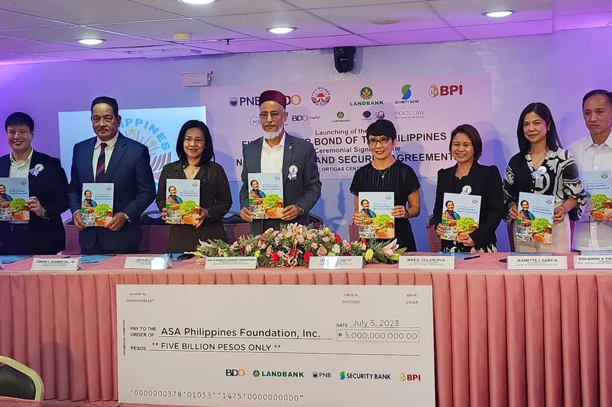 Microfinance NGO launches PH's first gender bond | ABS-CBN News
