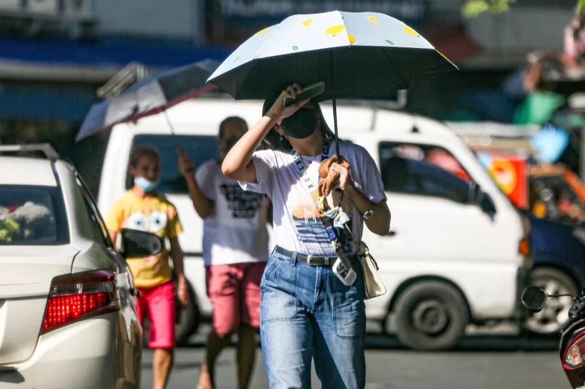 World records hottest day ever for the 2nd day in a row | ABS-CBN