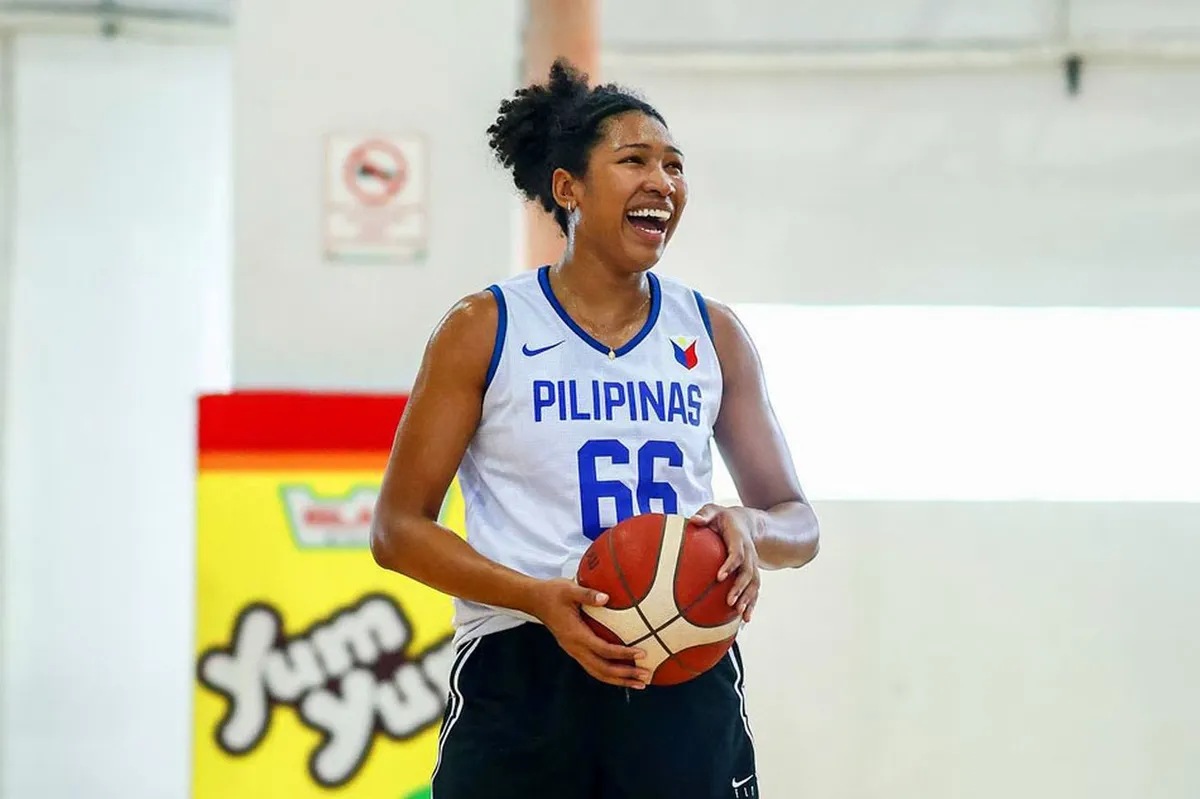 SEA Games: Jack Animam back in action for Gilas women | ABS-CBN Sports