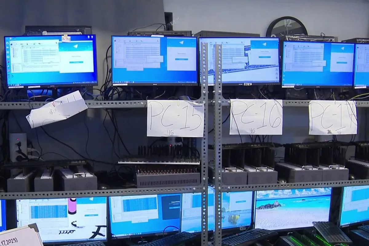 NBI nabs 4 suspects behind alleged scam operation in Pasig City | ABS ...