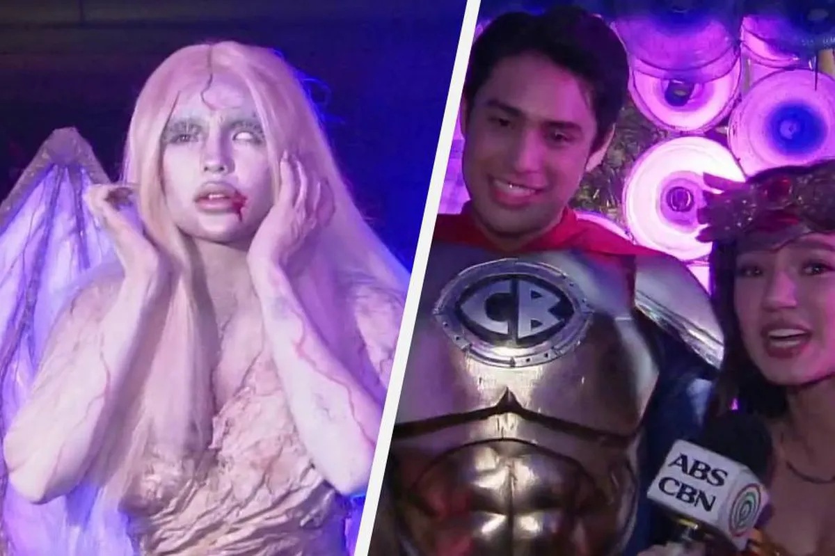 Ano ang ginawa nina Andrea, DonBelle nitong Undas? | ABS-CBN Entertainment