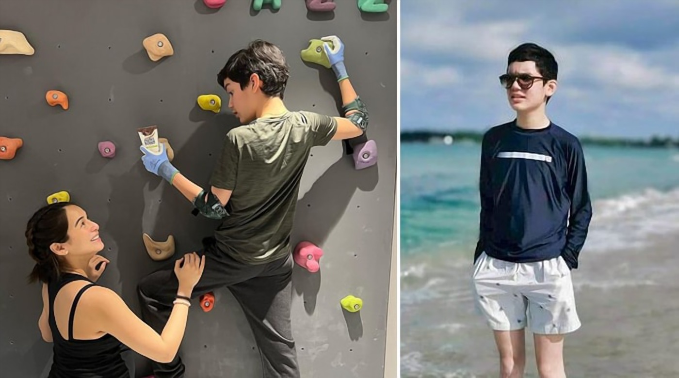 Jennylyn Mercado and Patrick Garcia’s son Alex Jazz turns 14 | ABS-CBN ...