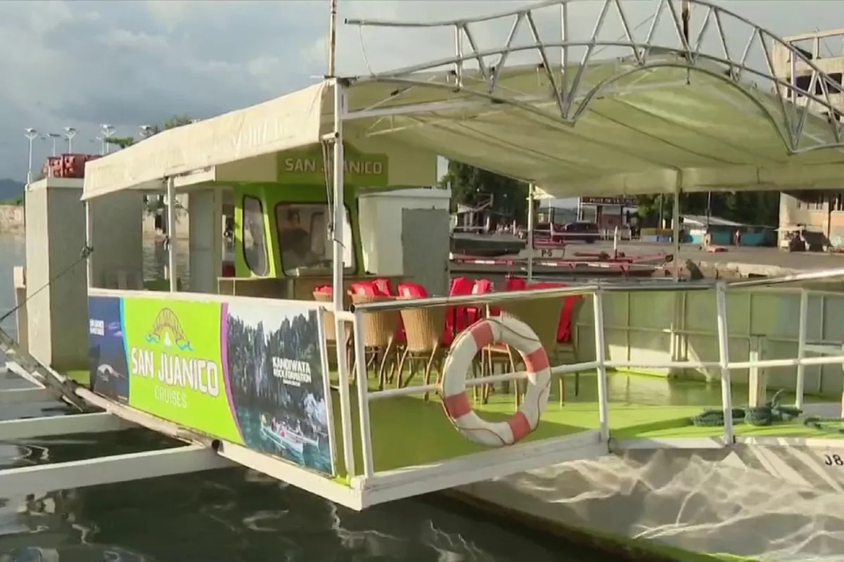 Atraksiyon sa Santa Rita, Samar naitayo sa paggabay ng ABS-CBN ...