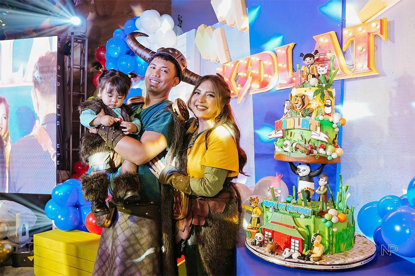 LOOK: Cong TV and Viy Cortez's son Kidlat turns 1 | ABS-CBN Lifestyle