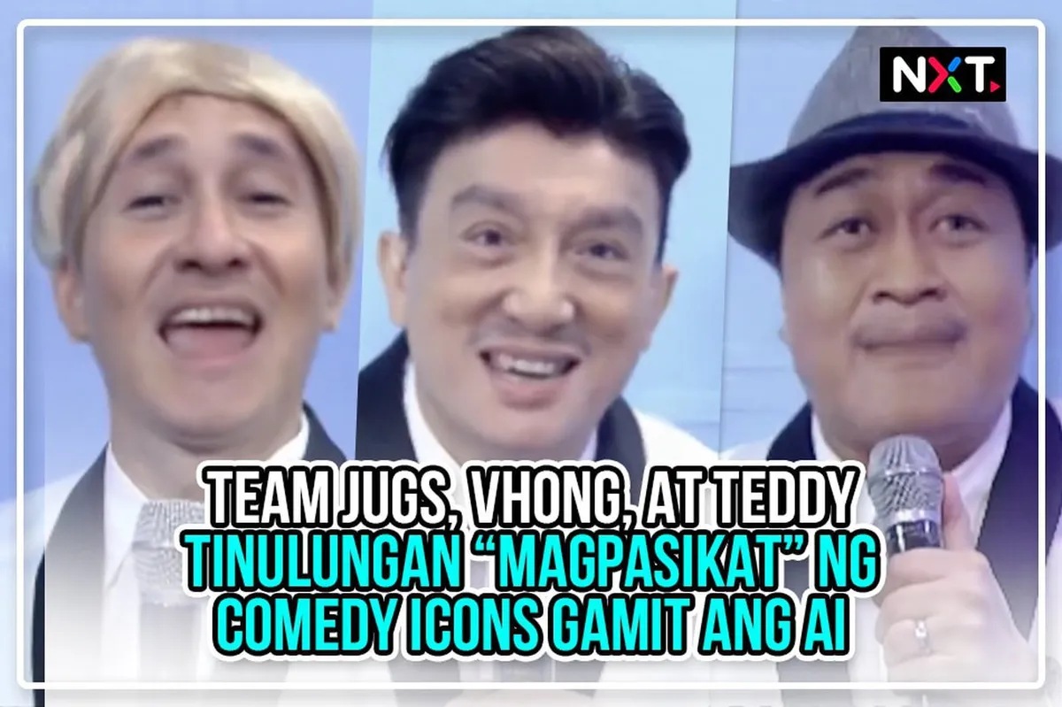 Team Jugs, Vhong, at Teddy tinulungan “Magpasikat” ng comedy icons ...