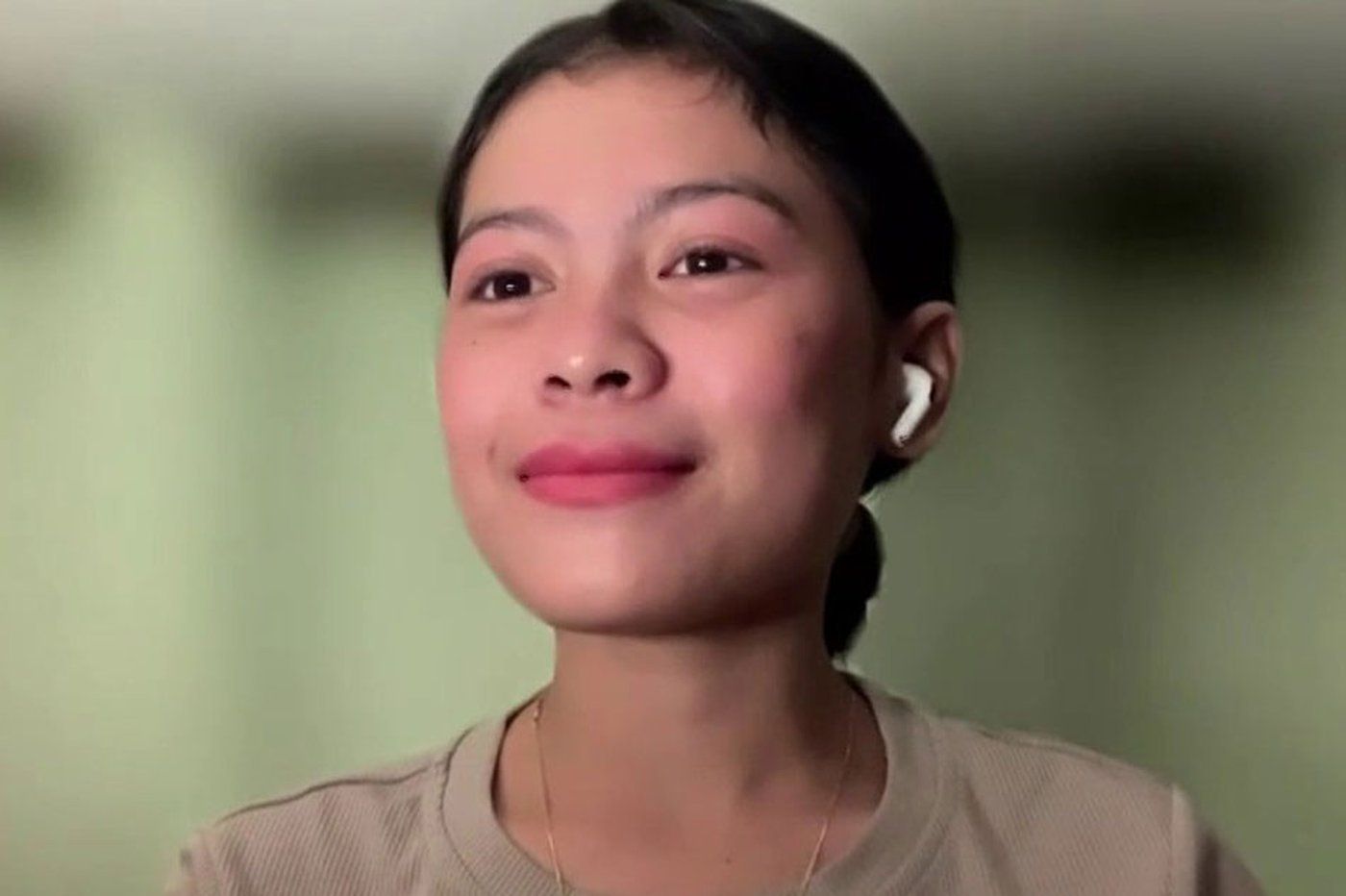 Lyca Gairanod tries acting in horror film 'Mary Cherry Chua' | ABS-CBN ...