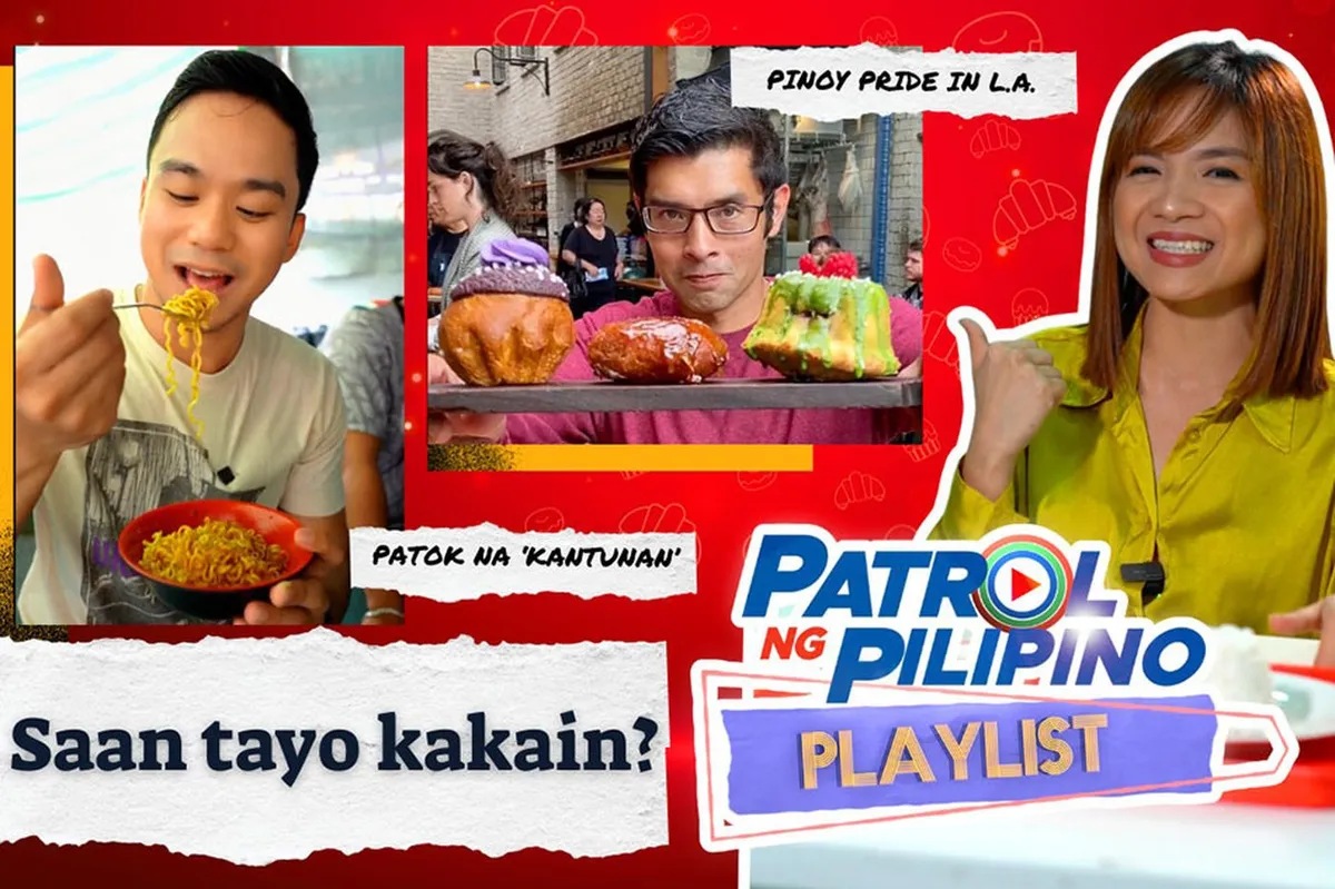 Patrol ng Pilipino Playlist: Patok na 'Kantunan' at iba pang kainan ...