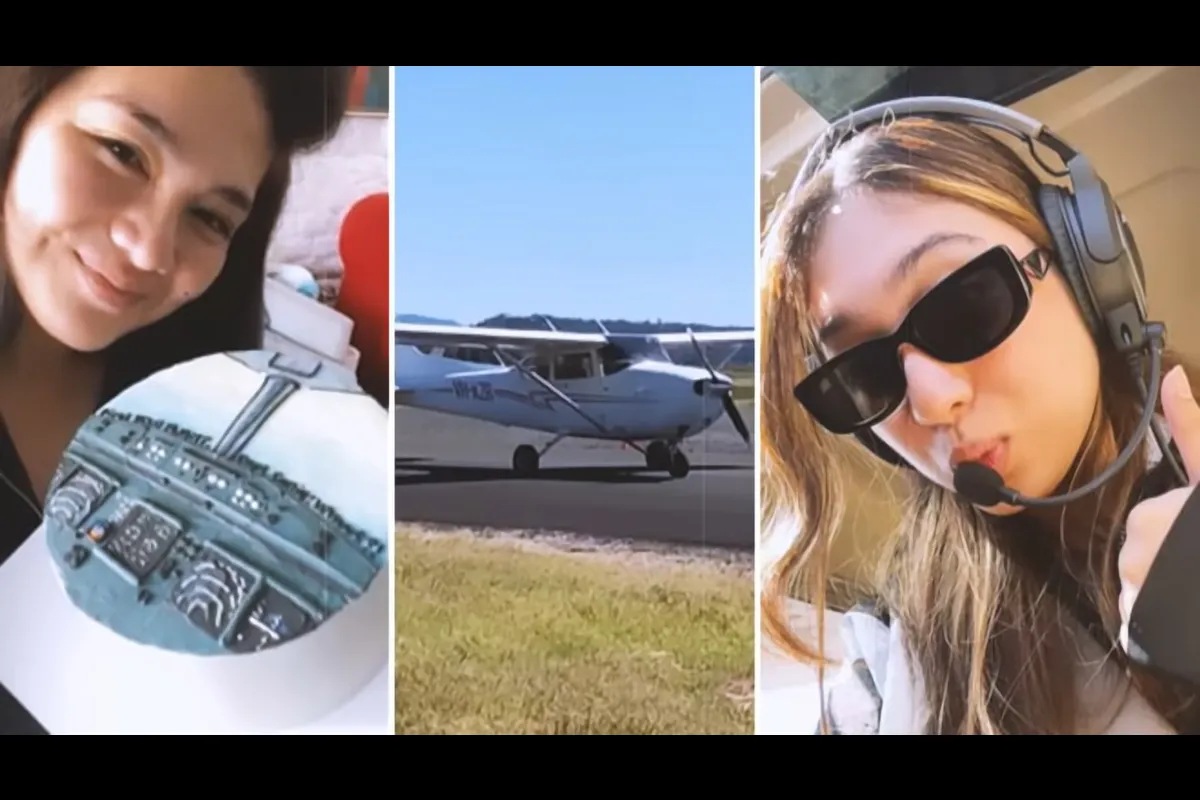 LOOK: Dimples Romana’s daughter Callie makes her first solo flight ...