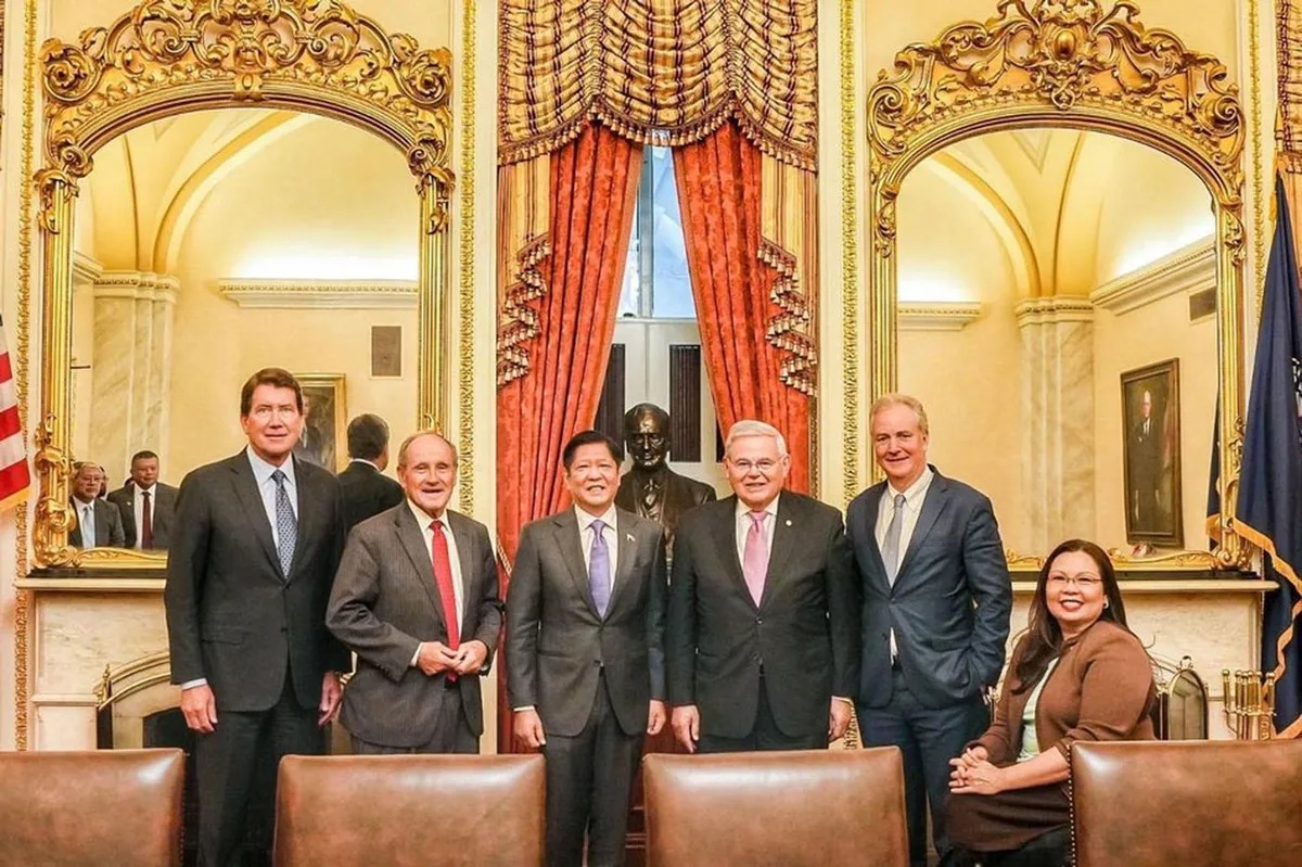 Marcos meets with American senators in final stages of US visit | ABS ...