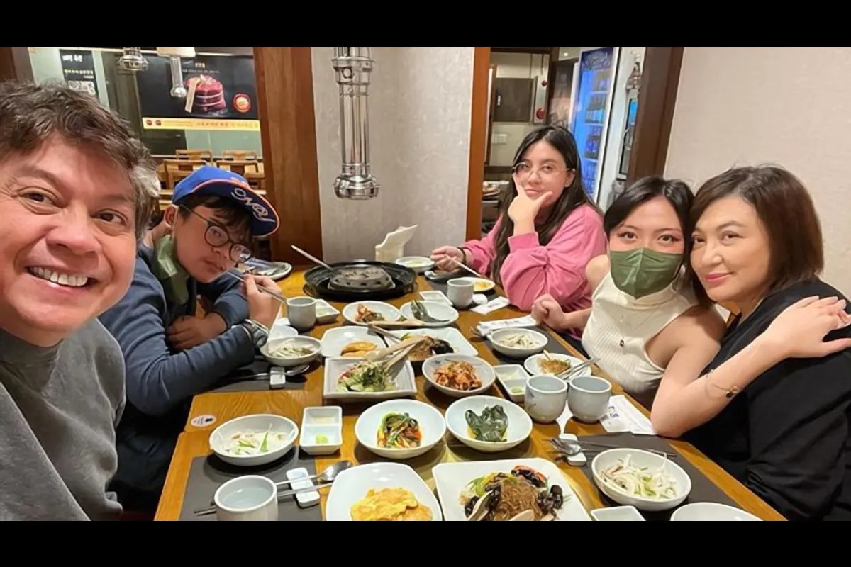 LOOK: Sharon Cuneta, family fly to South Korea for husband Kiko Pangilinan’s birthday | ABS-CBN ...