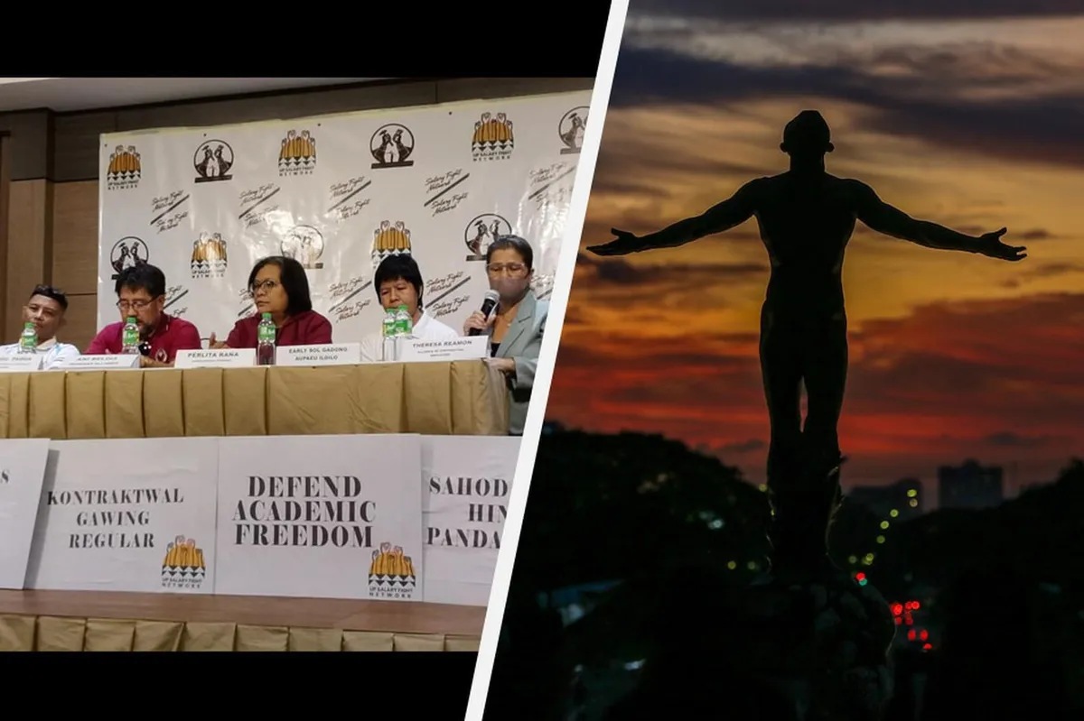 Mga empleyado ng UP may hirit na dagdag-sahod | ABS-CBN News