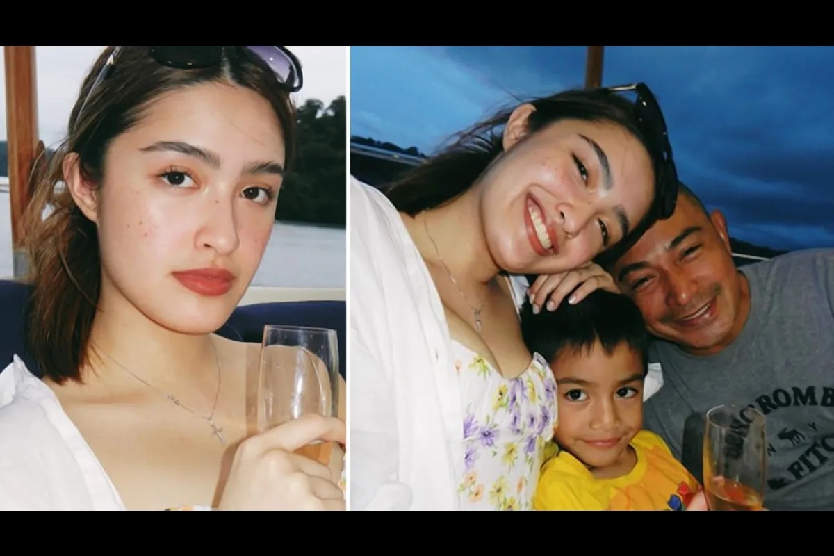 LOOK: Sam Cruz bonds with dad Cesar Montano on her 18th birthday | ABS ...