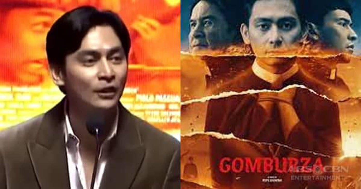 TV Patrol: ‘GomBurZa’, big winner sa MMFF; Cedrick Juan, waging Best ...