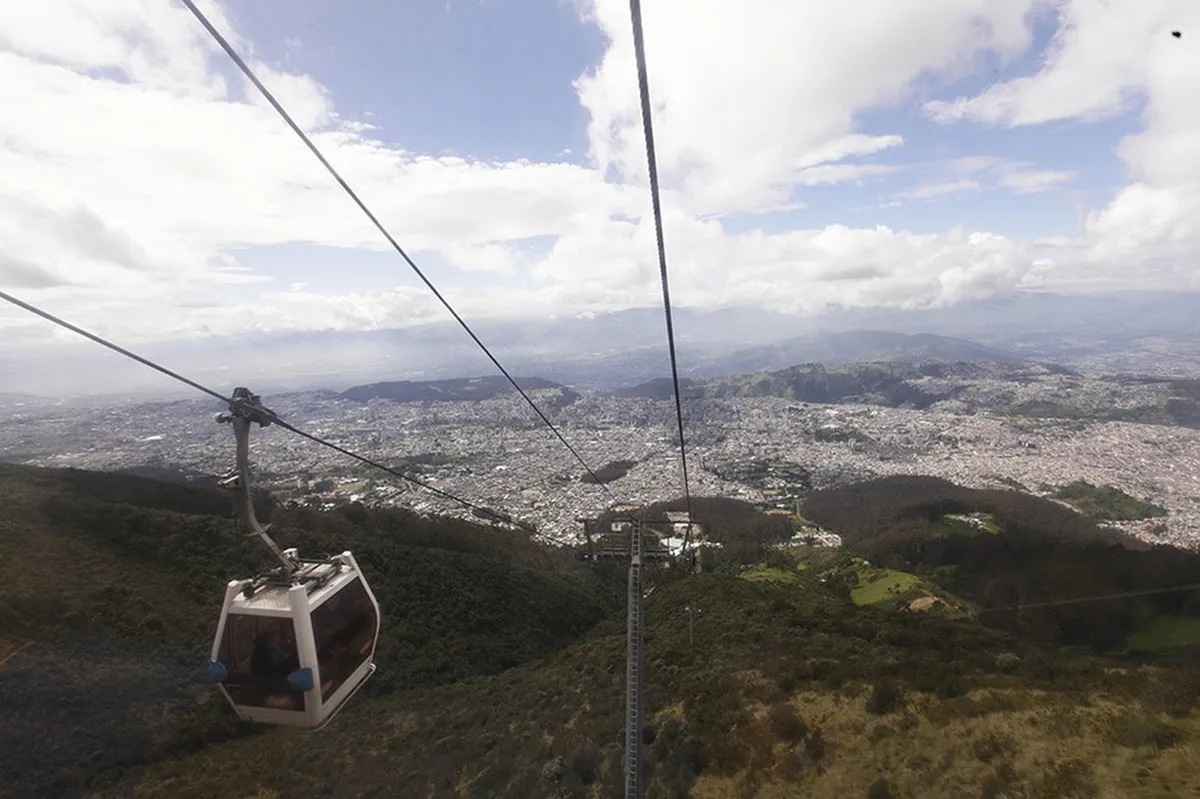 Dozens rescued from Ecuador cable car, one of world's highest | ABS-CBN