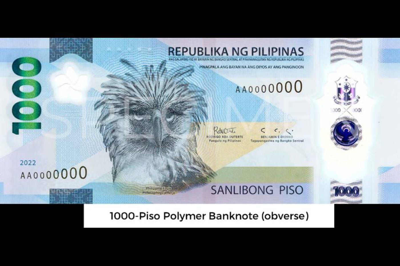 Philippines' 'plastic' banknote wins global award | ABS-CBN News