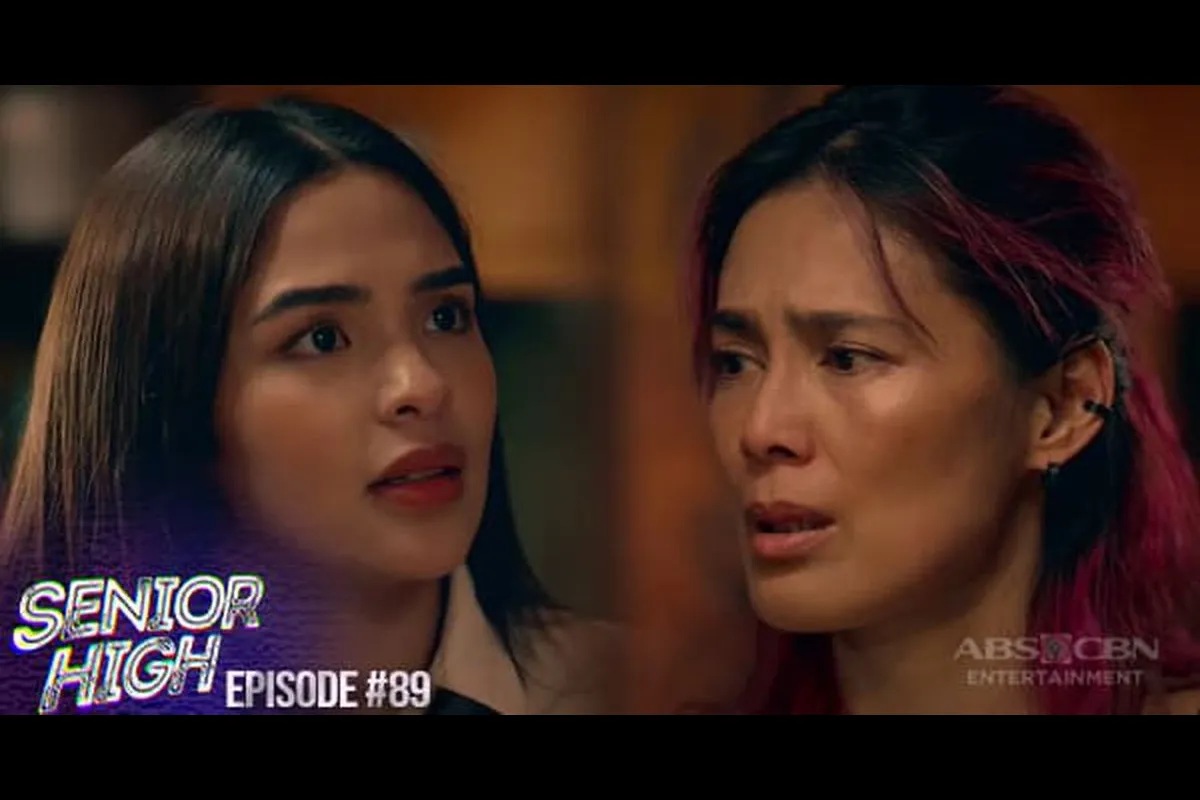 Senior High: Sky, tiwala na matatapos na ang kaso ni Luna | Episode 89 ...