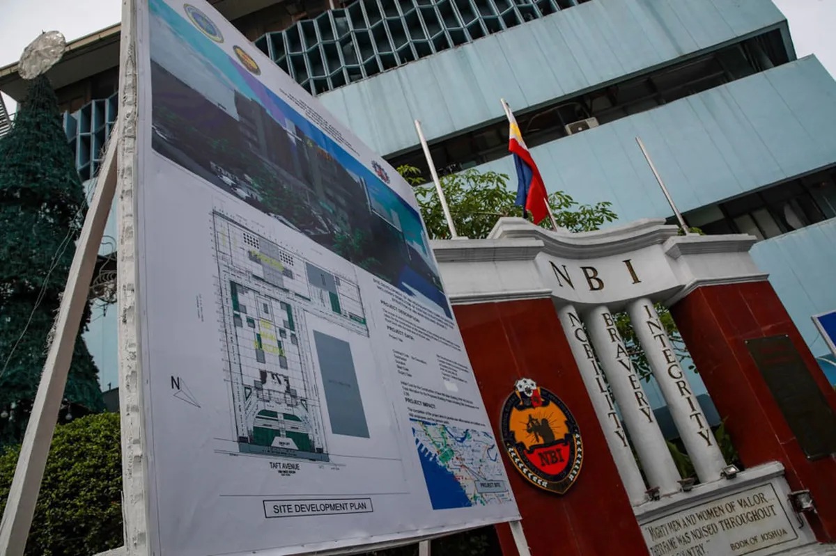 NBI main office sa Maynila gigibain para sa bagong headquarters | ABS ...