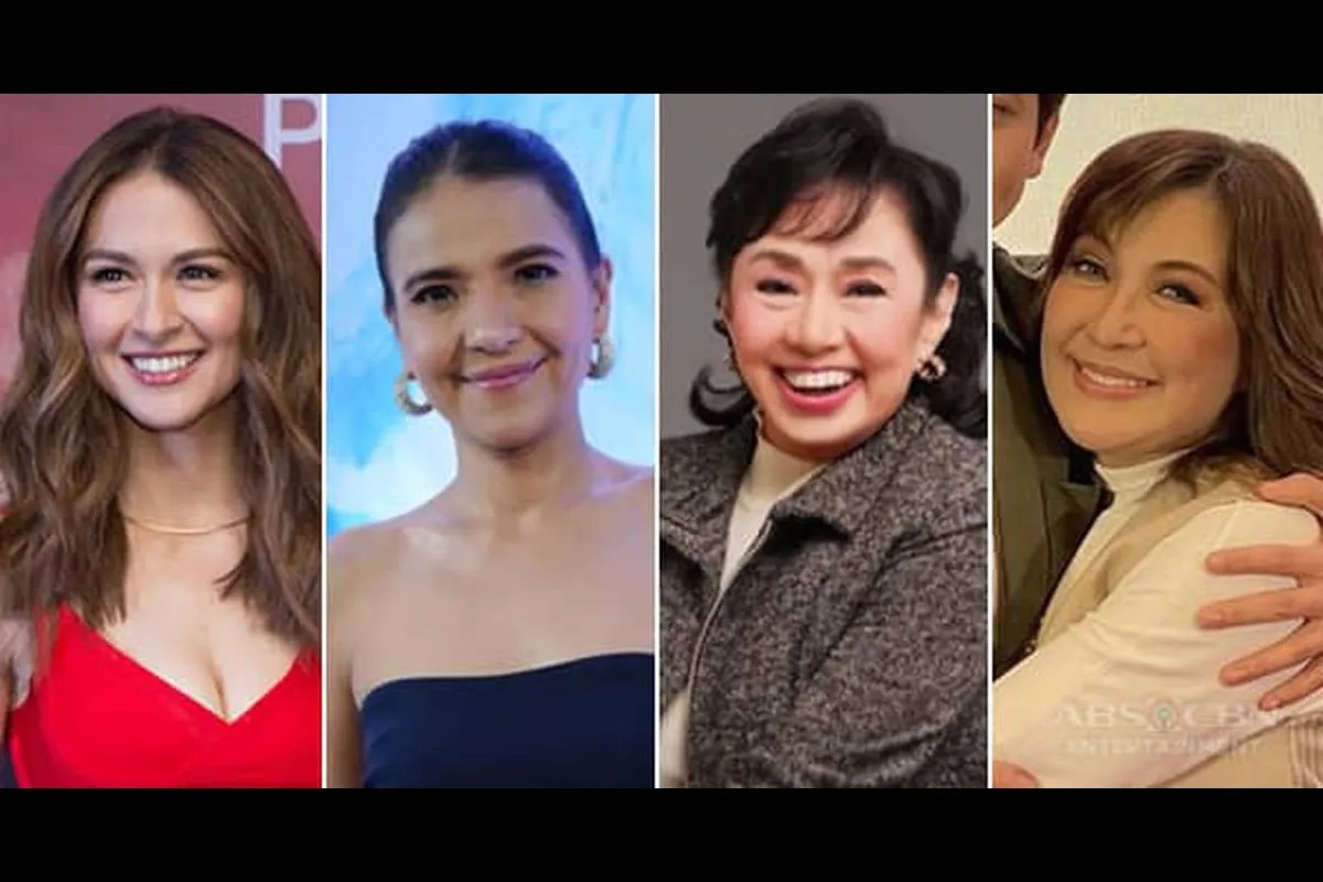 TV Patrol: Marian, Alessandra, Vilma, Sharon, matunog na maglalaban para sa Best Actress | ABS ...