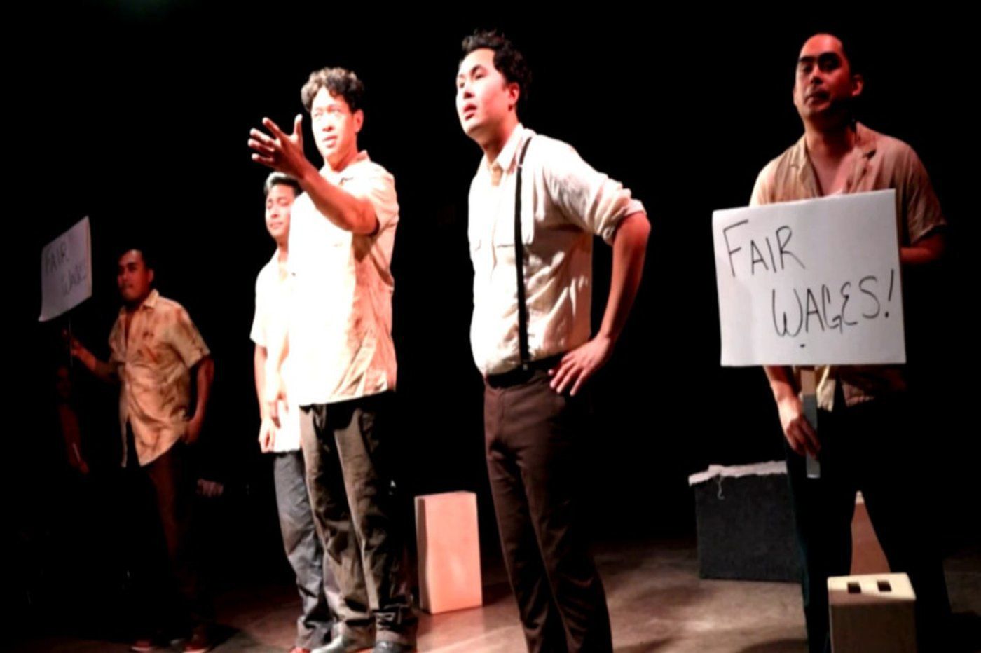 Filipino play 'Monkeys' wins Hollywood award | ABS-CBN Entertainment