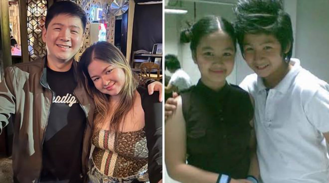 LOOK: Former child stars Joshua Dionisio and Eliza Pineda reunite | ABS ...