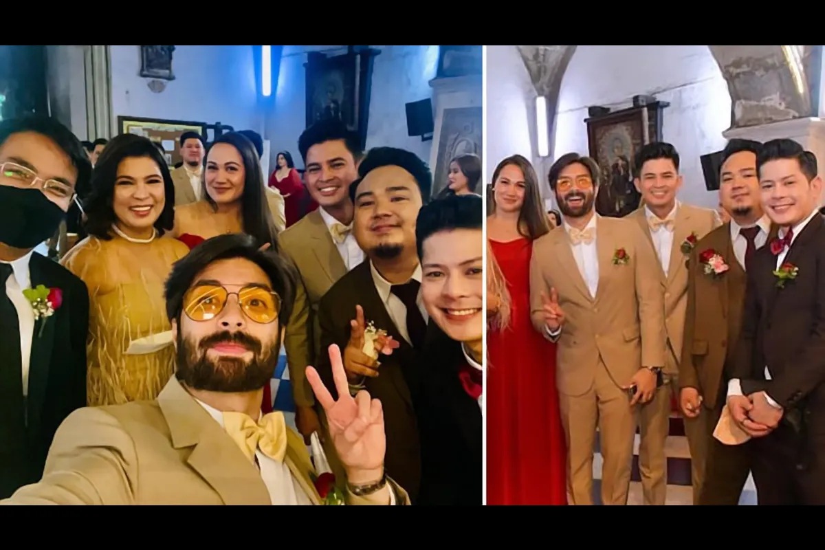 LOOK: SCQ alumni’s mini-reunion at Raphael Martinez’s wedding | ABS-CBN ...