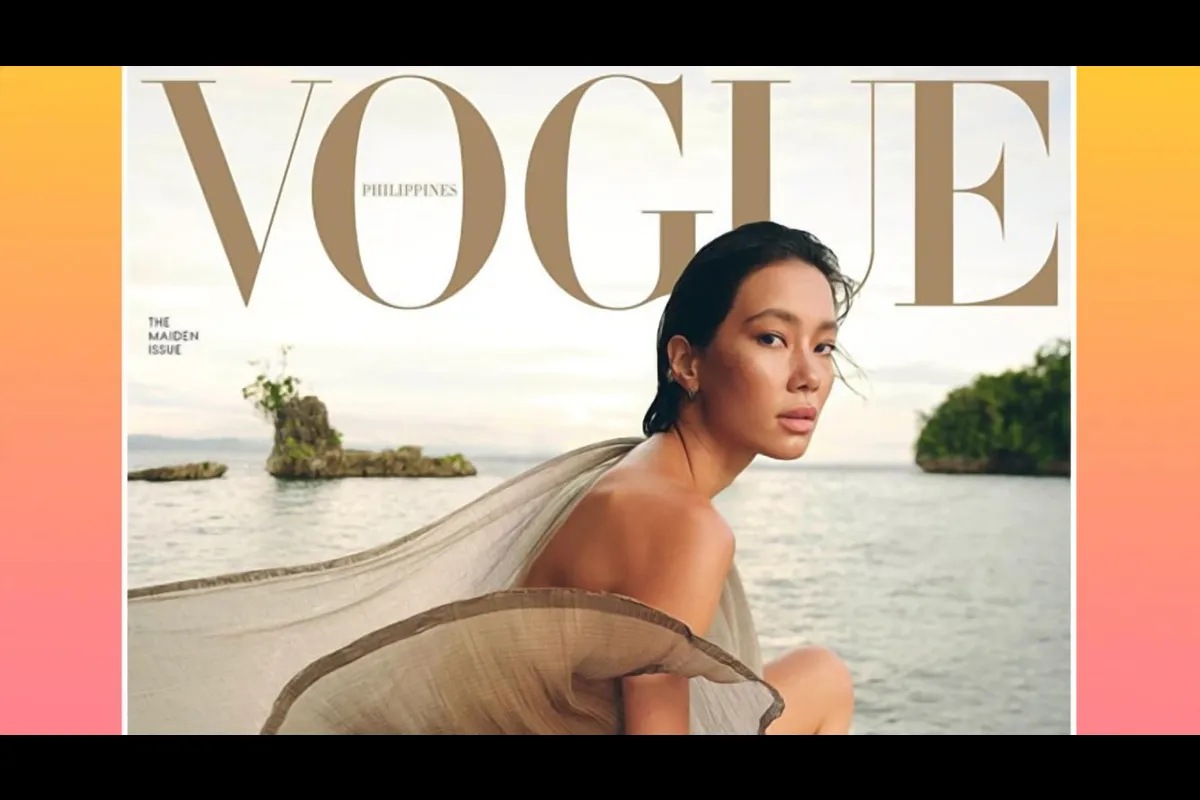 ‘Vogue Philippines’ unveils first issue with Chloe Magno as cover star ...