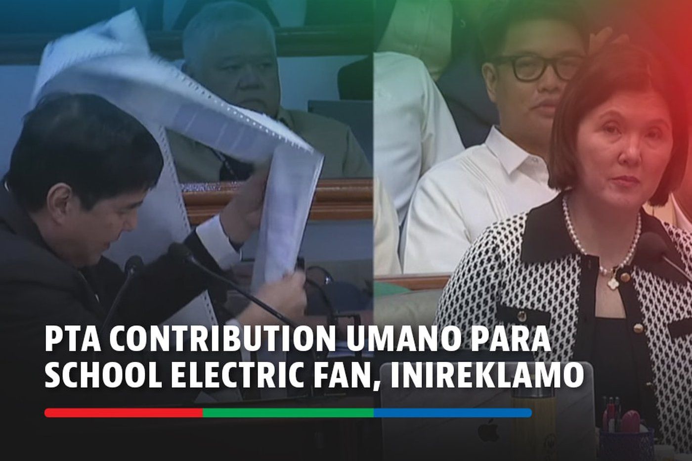 Tulfo shows long list of parents complaining vs PTA fee collection ...