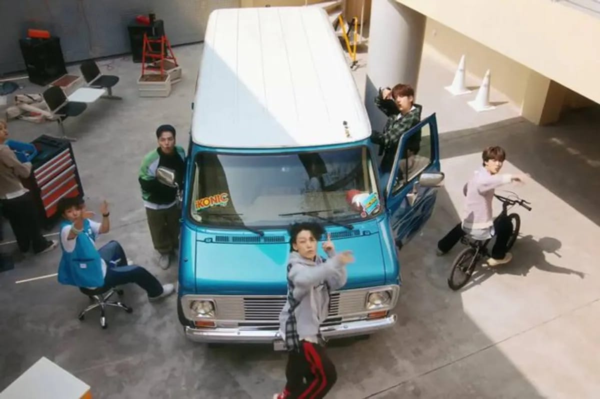 WATCH: iKON goes on fun road trip in MV for new single 'U' | ABS-CBN ...