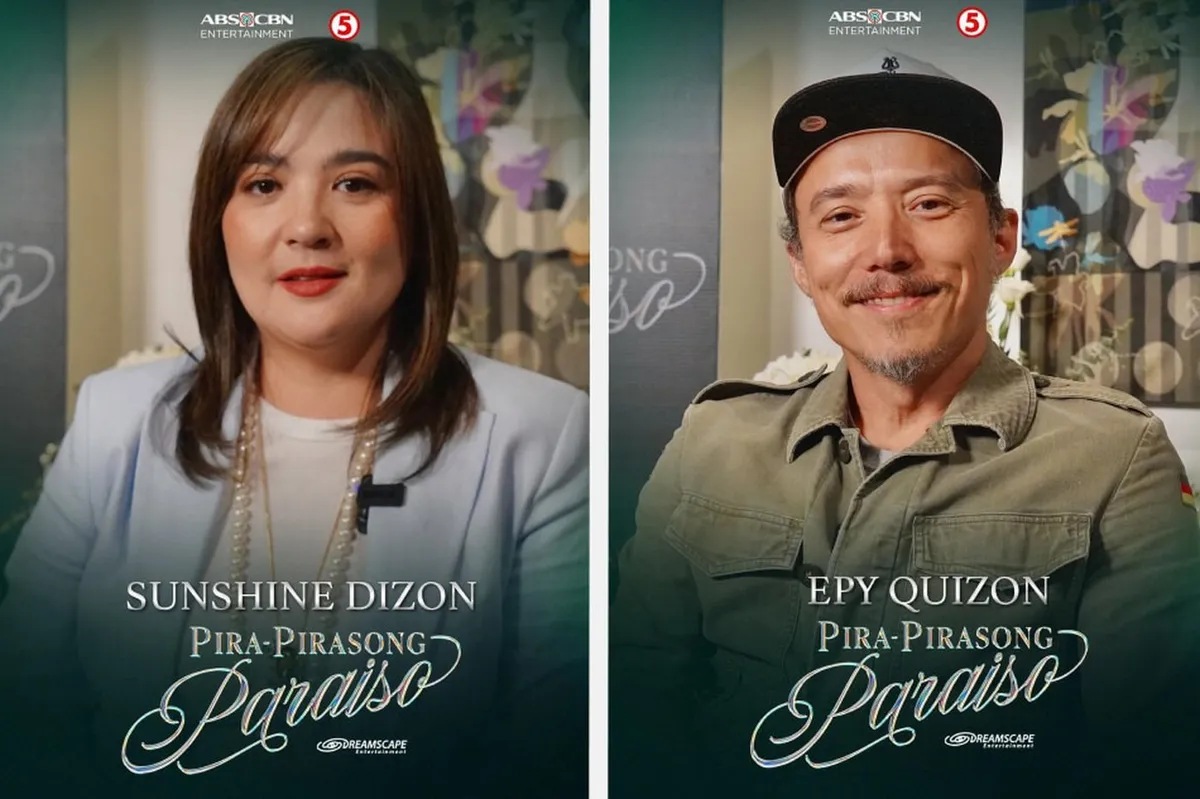 Sunshine Dizon joins cast of ABS-CBN and TV5's 'Pira-Pirasong Paraiso ...