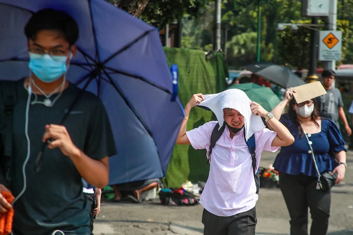 Sizzling Sunday: 34 degree weather ahead in Metro Manila - PAGASA | ABS ...