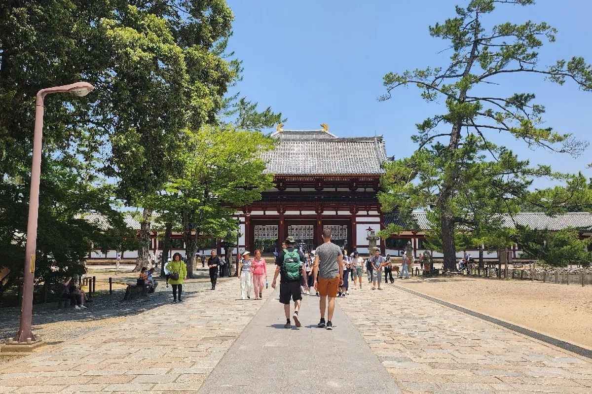 World Heritage temple in Nara vandalized by teen tourist | ABS-CBN