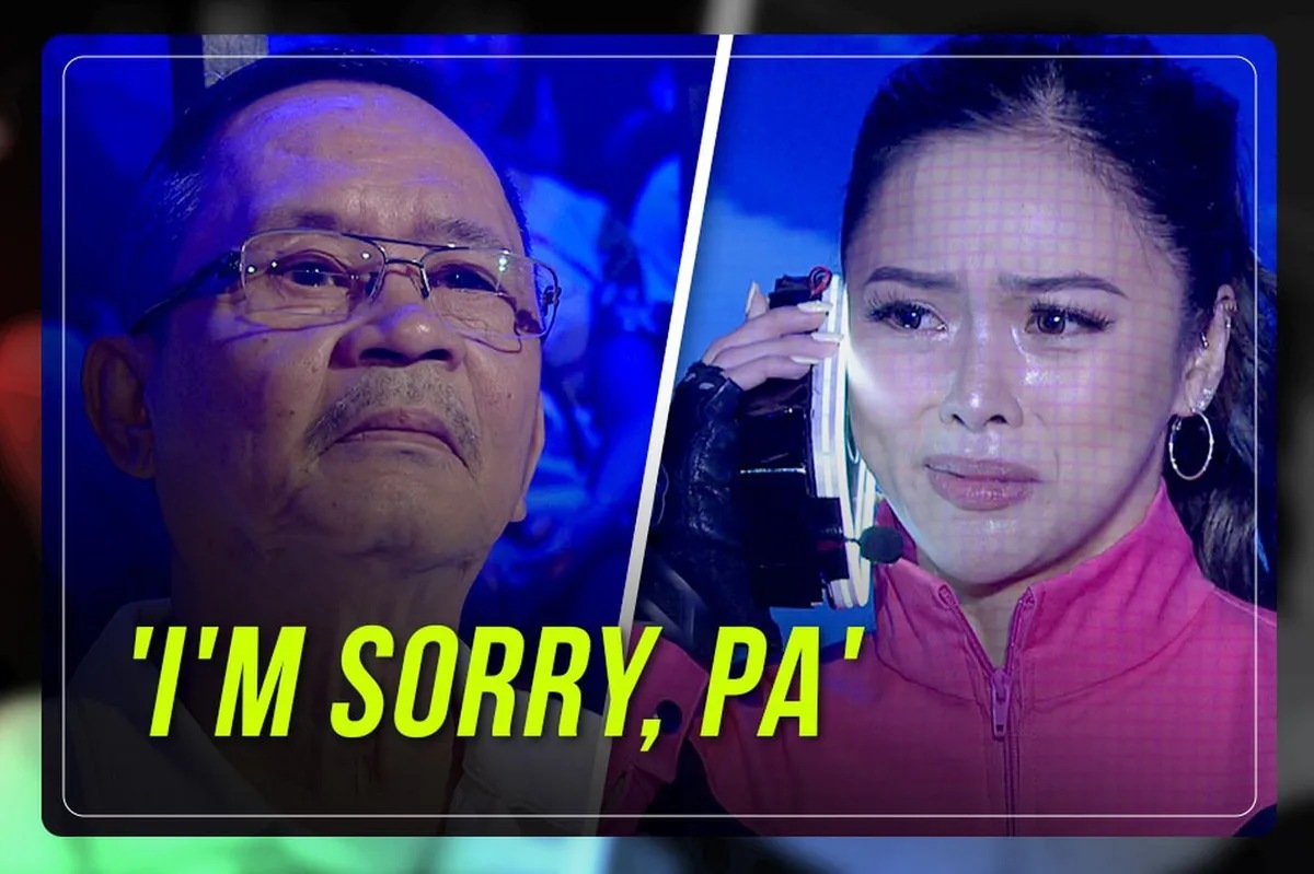 Emotional Kim Chiu says sorry to her father | ABS-CBN Entertainment