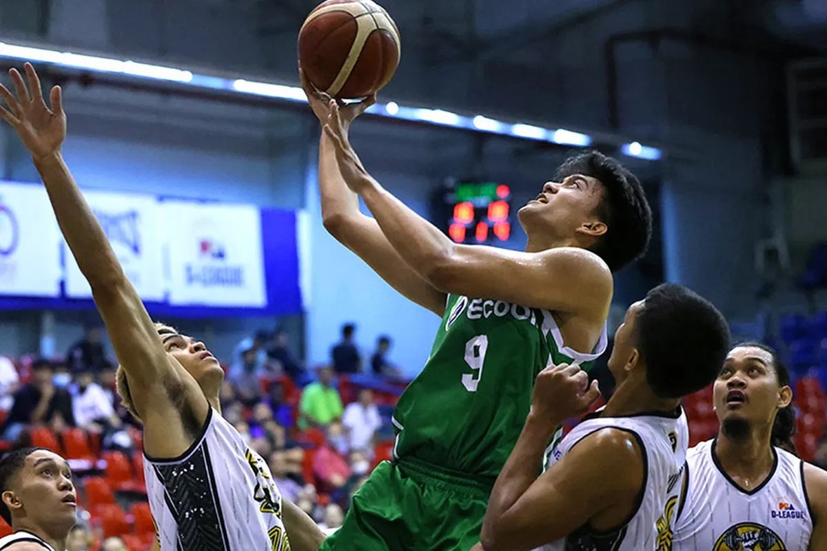 PBA D-League: Shorthanded La Salle crushes PSP Gymers | ABS-CBN Sports