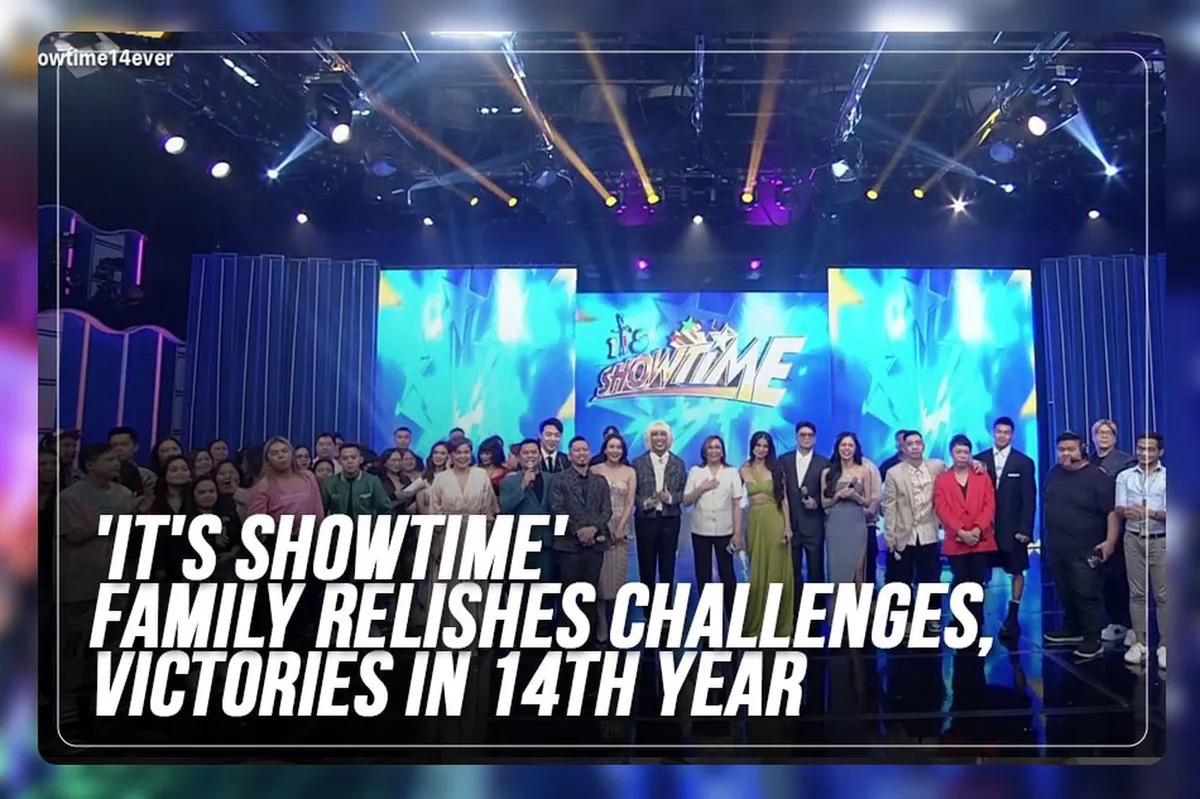 'It's Showtime' family relishes challenges, victories in 14th year ...