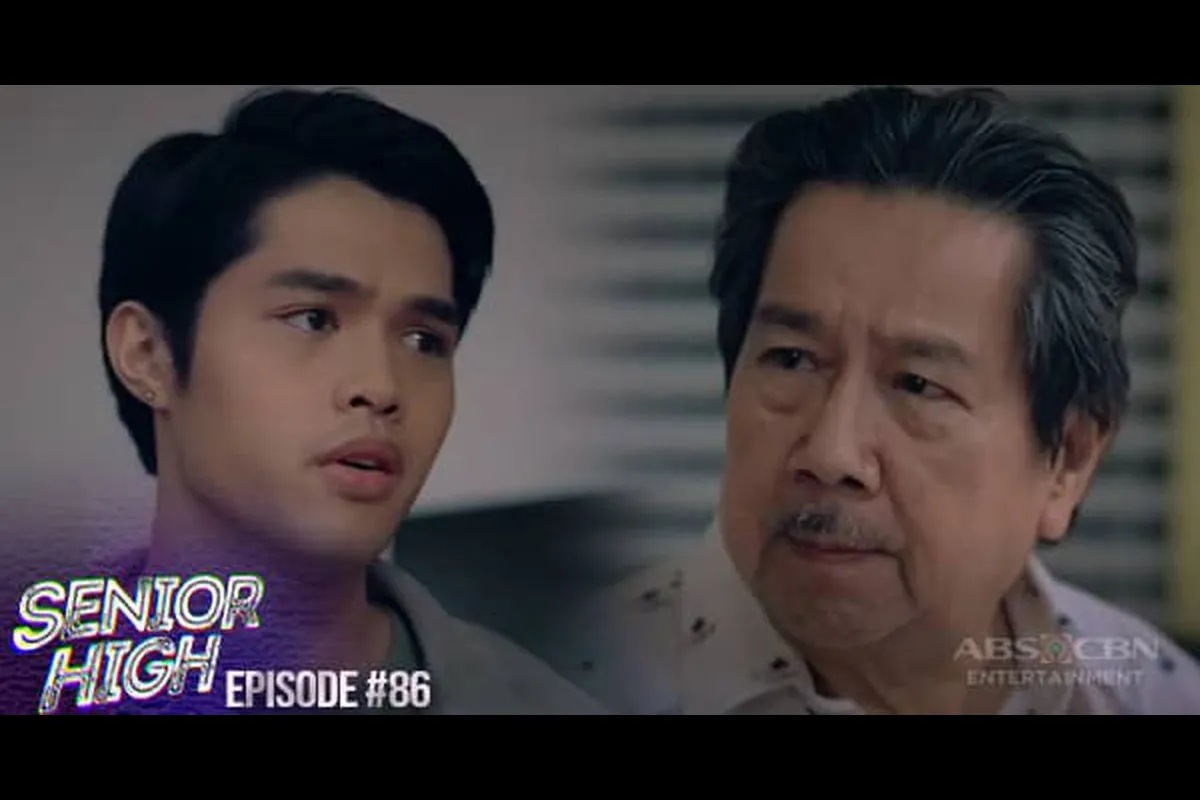 Senior High: Archie, ipinagtanggol Z sa paratang ni Mariano | Episode ...