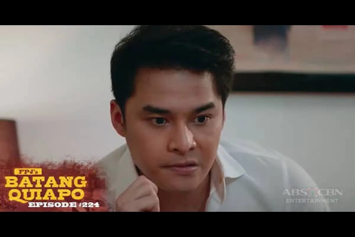 Batang Quiapo: David, nainis nang malaman nakatakas si Tanggol ... Batang Quiapo: David, nainis nang malaman nakatakas si Tanggol ...