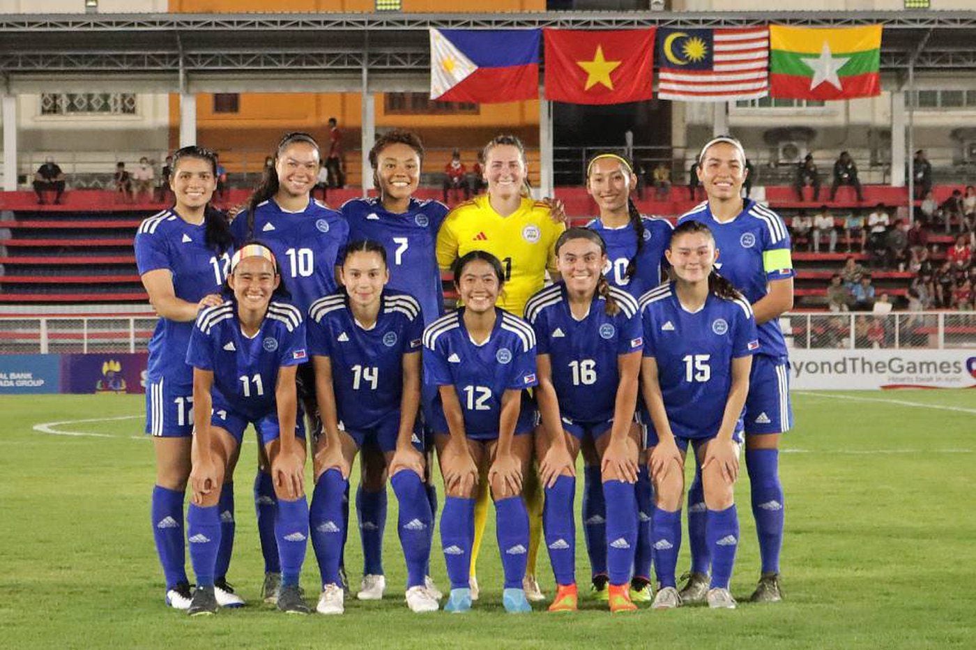 Football: Filipinas unveil roster for Women's World Cup | ABS-CBN Sports