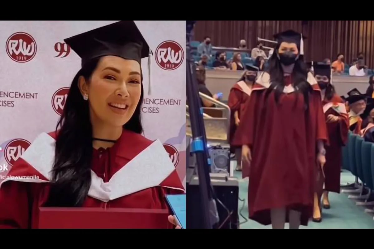 LOOK: Ruffa Gutierrez attends her college graduation: ‘I realize you ...