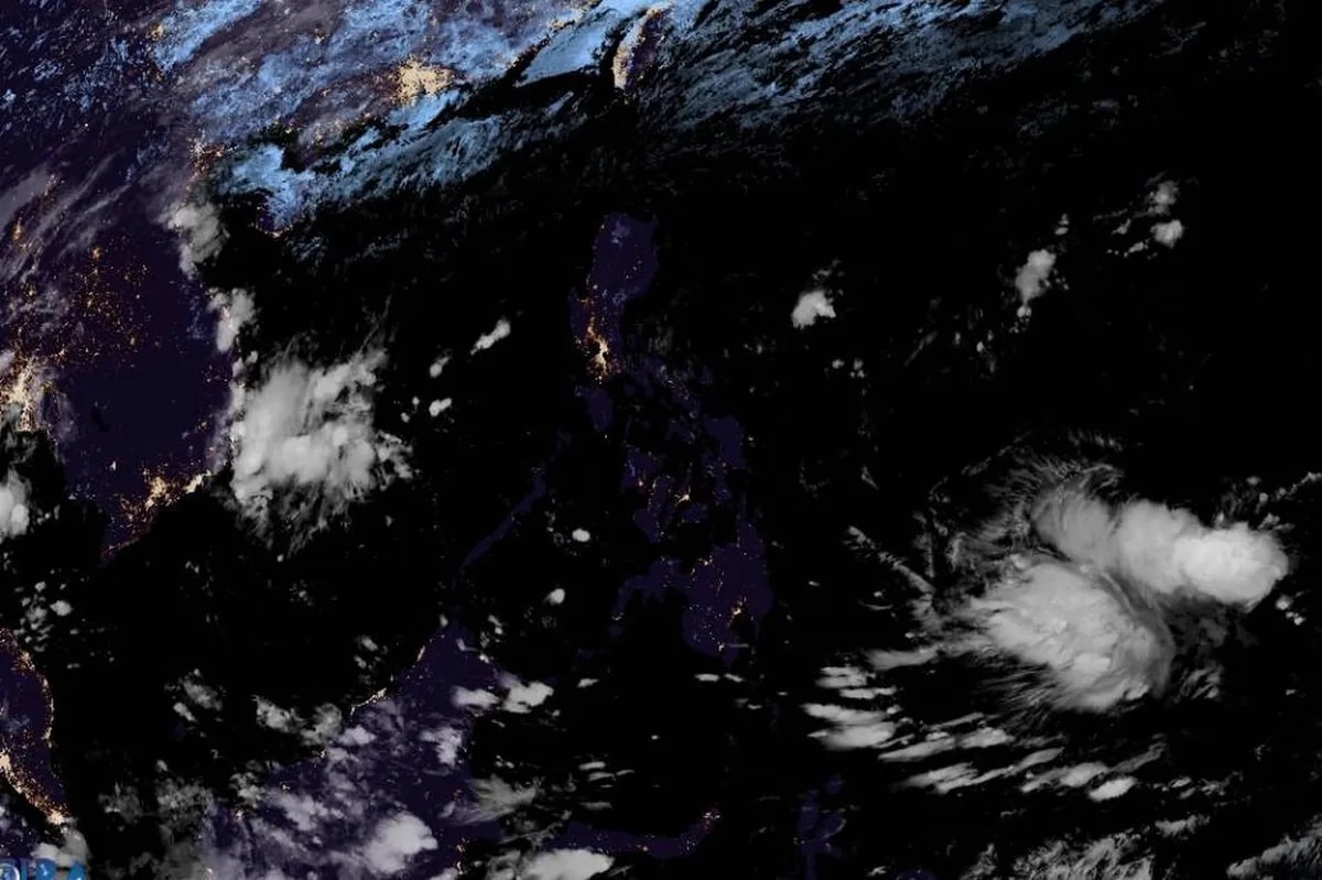 LPA east of Mindanao develops into a tropical depression | ABS-CBN News