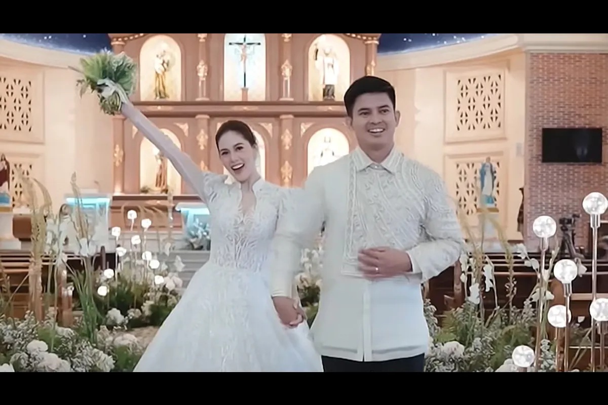 WATCH: Wedding video of Jason Abalos, Vickie Rushton | ABS-CBN ...