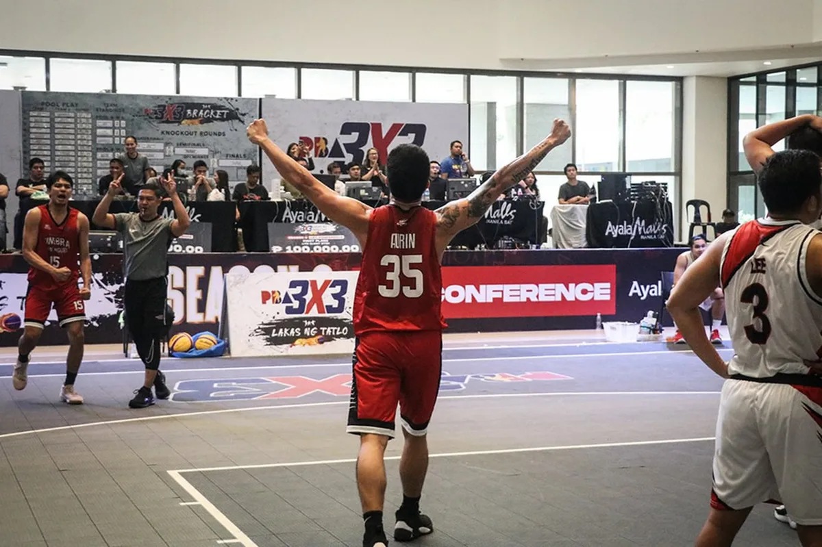 Ginebra looks to repeat success as PBA 3x3 resumes | ABS-CBN Sports