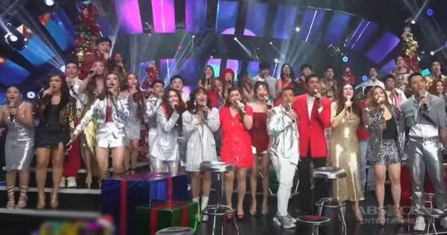 WATCH: ASAP Natin ‘To family spreads holiday cheer | ABS-CBN Entertainment
