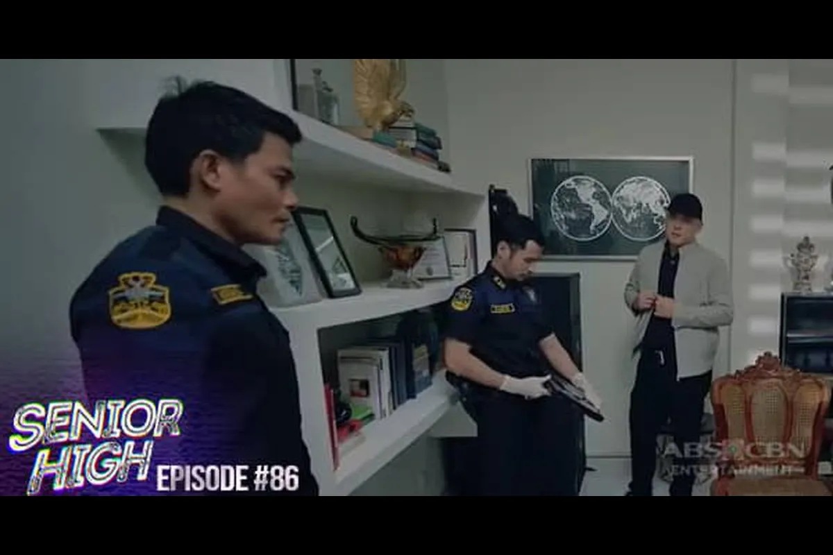 Senior High: Darius, itinanim ang ebidensya sa opisina ni William ...