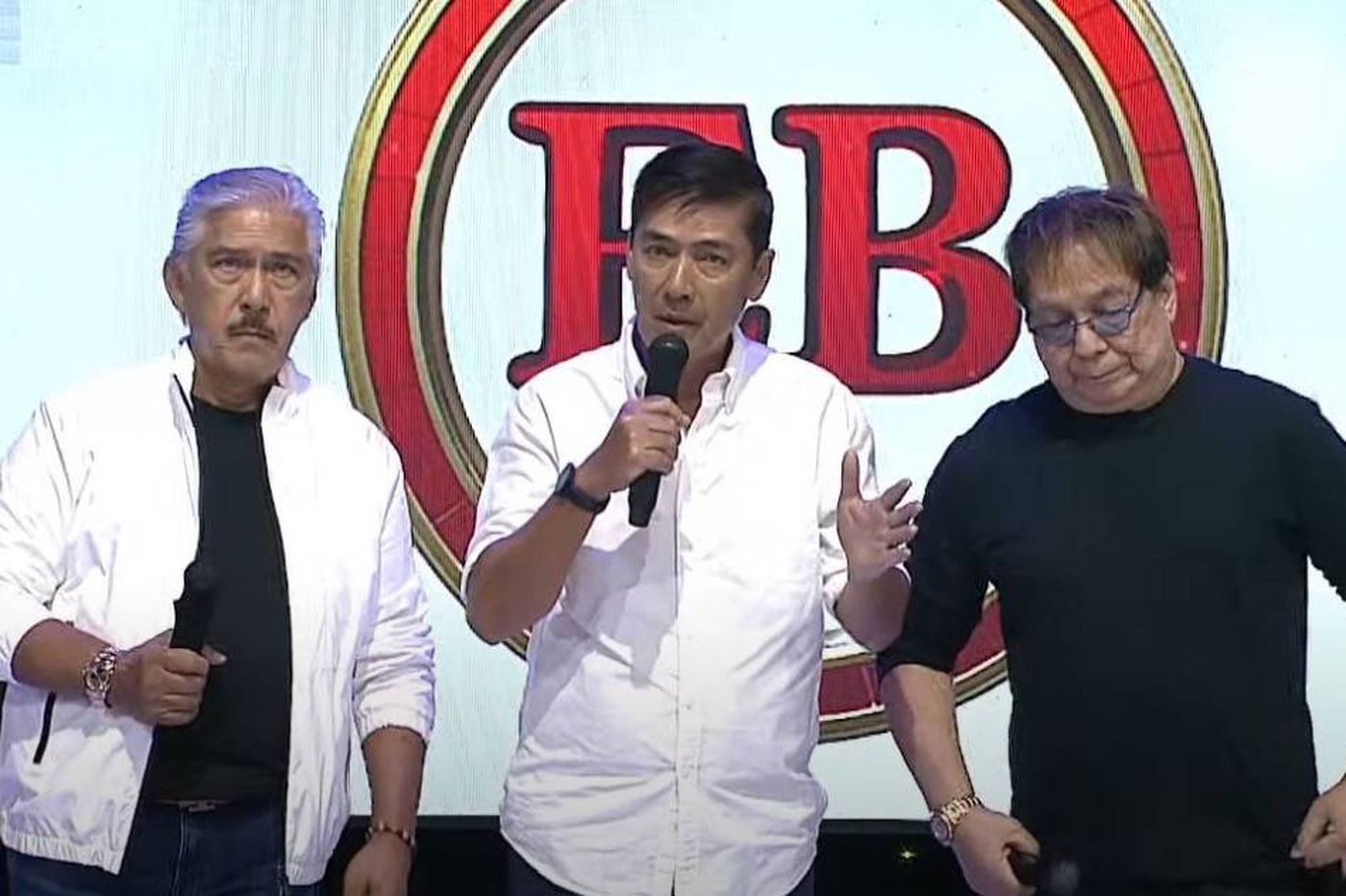 Tito, Vic and Joey announce departure from TAPE Inc. | ABS-CBN ...