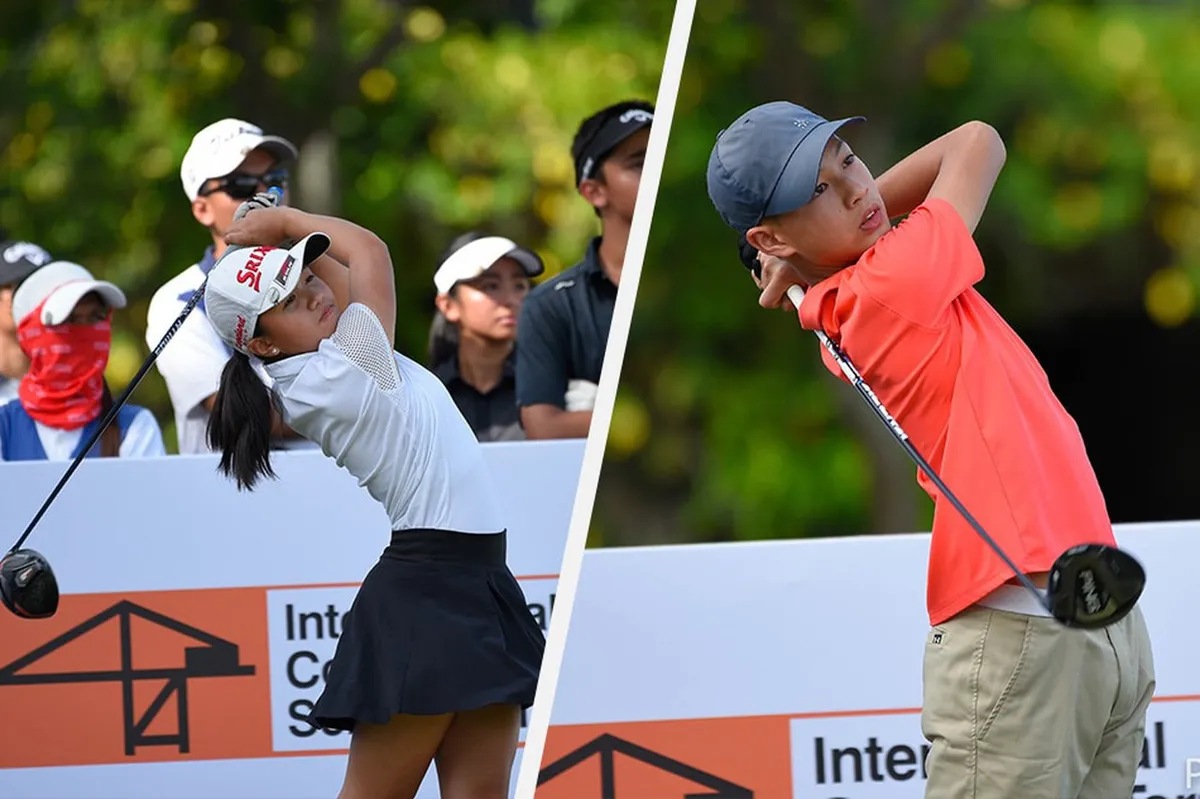 Golf: Limketkai, Anciano top Junior PGT 2023 Series at Sta. Elena | ABS ...