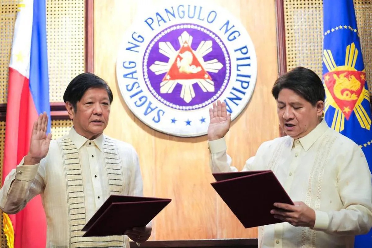 Disbarred lawyer Larry Gadon sworn in as Marcos' poverty adviser | ABS ...