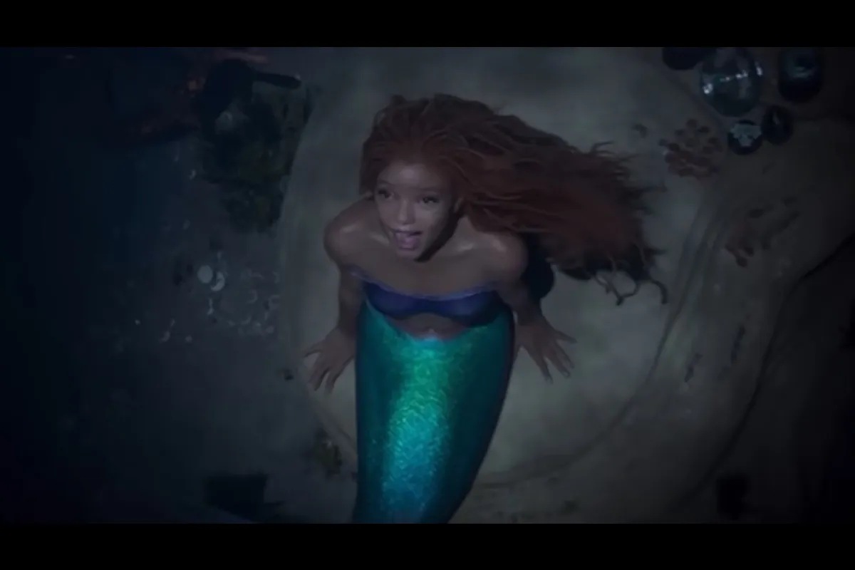 Here’s the first glimpse of Halle Bailey as Ariel in Disney’s ‘The ...
